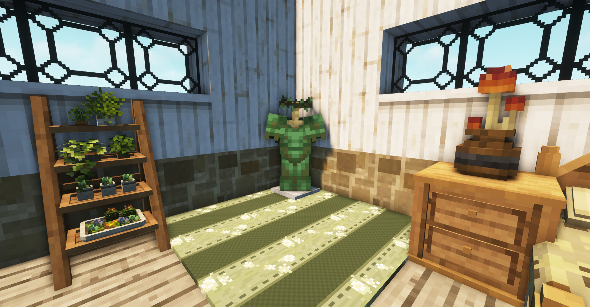 Fancy Armor and Crowns Minecraft Texture Pack