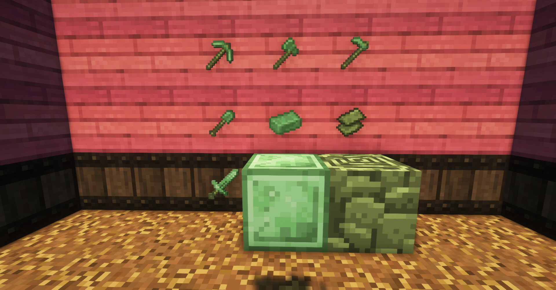 Fancy Armor and Crowns Minecraft Texture Pack