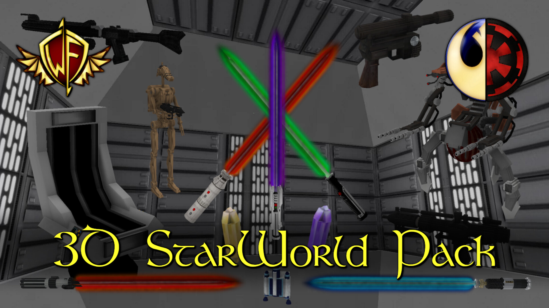 StarWorld 3D Pack Minecraft Texture Pack