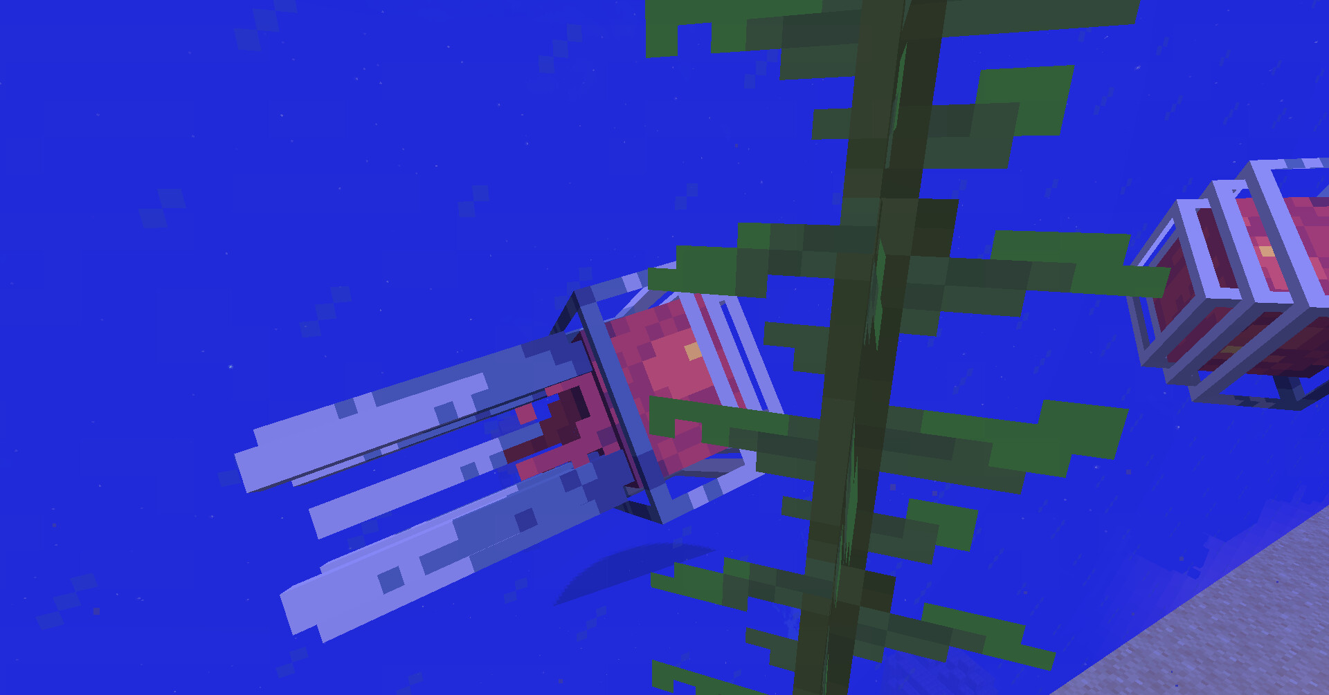 Jellyfish Squids (Optifine) Minecraft Texture Pack