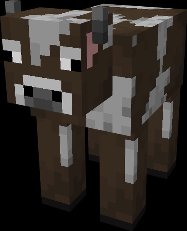 Jappa Alpha darker Cow Minecraft Texture Pack