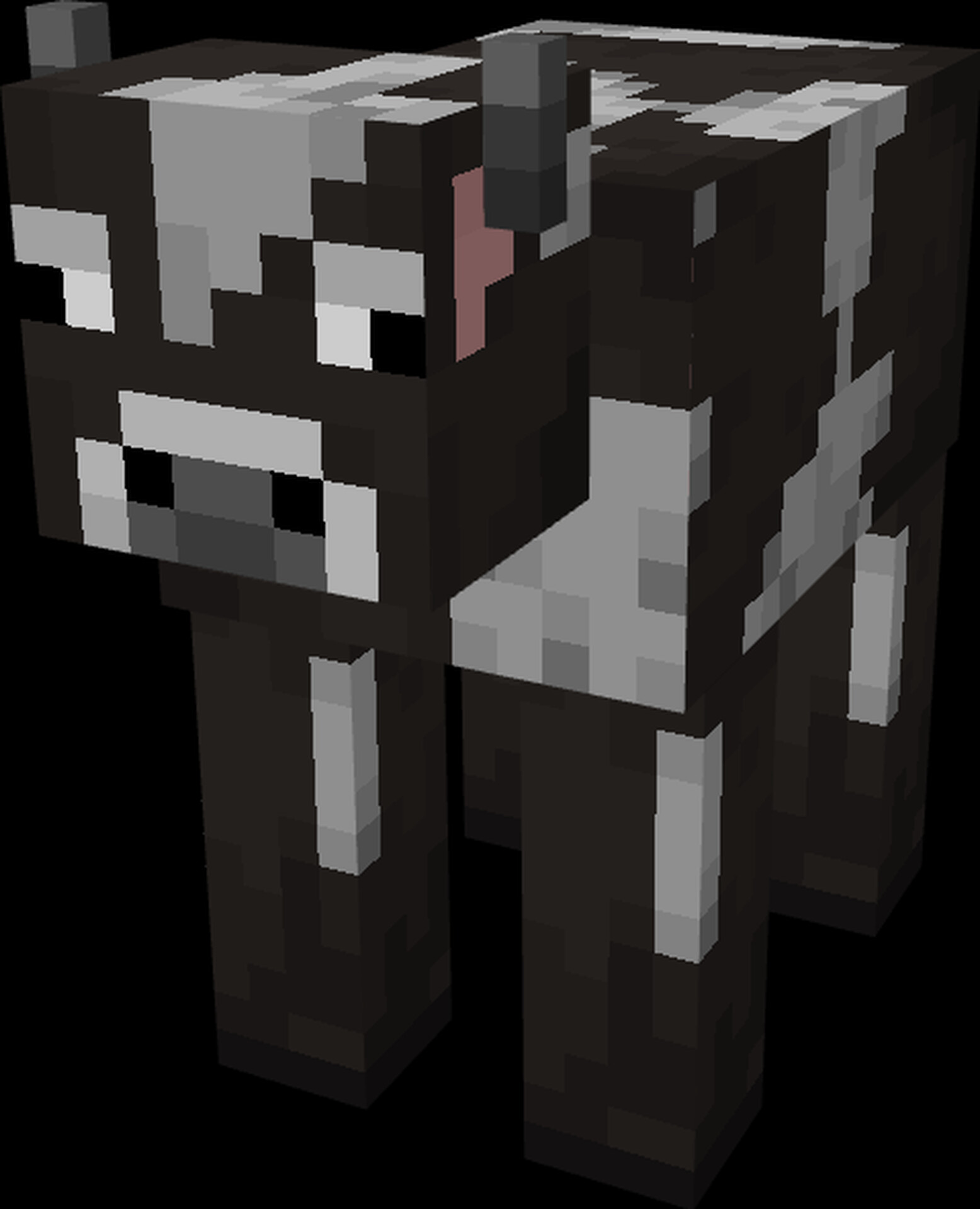 Jappa Alpha darker Cow Minecraft Texture Pack