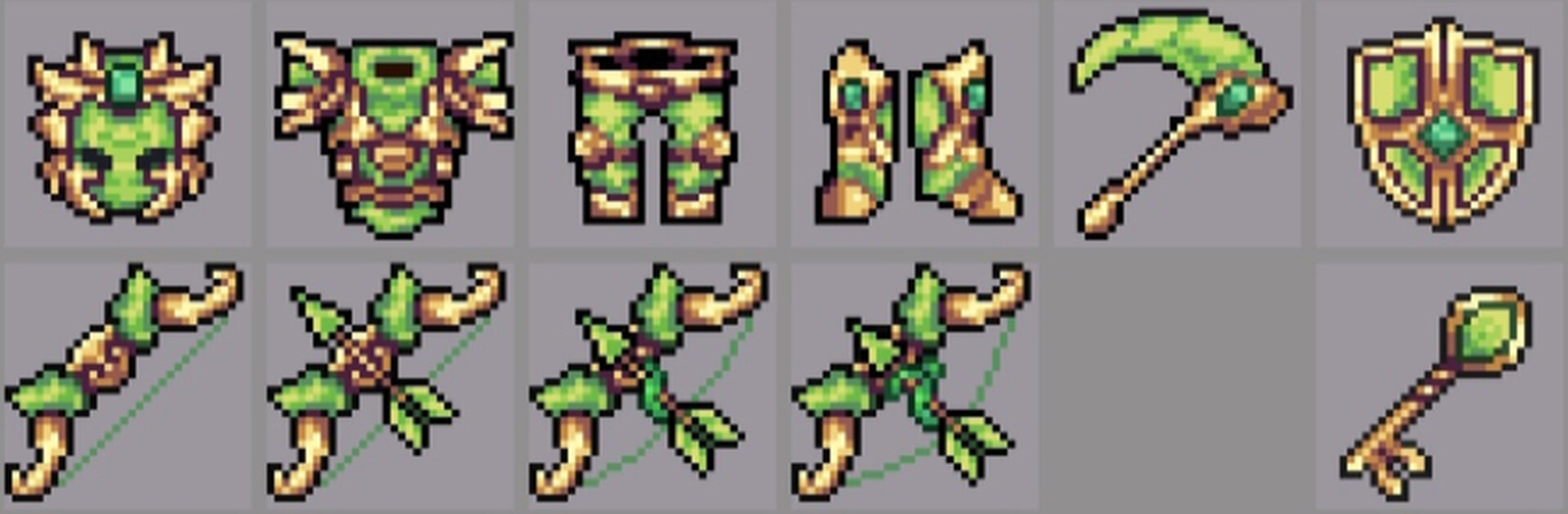 Melon Lord armor set Minecraft Texture Pack