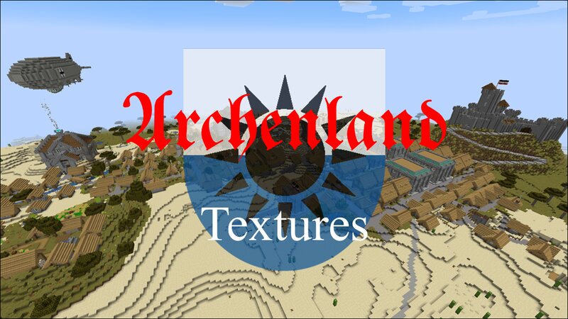Archenland textures Minecraft Texture Pack