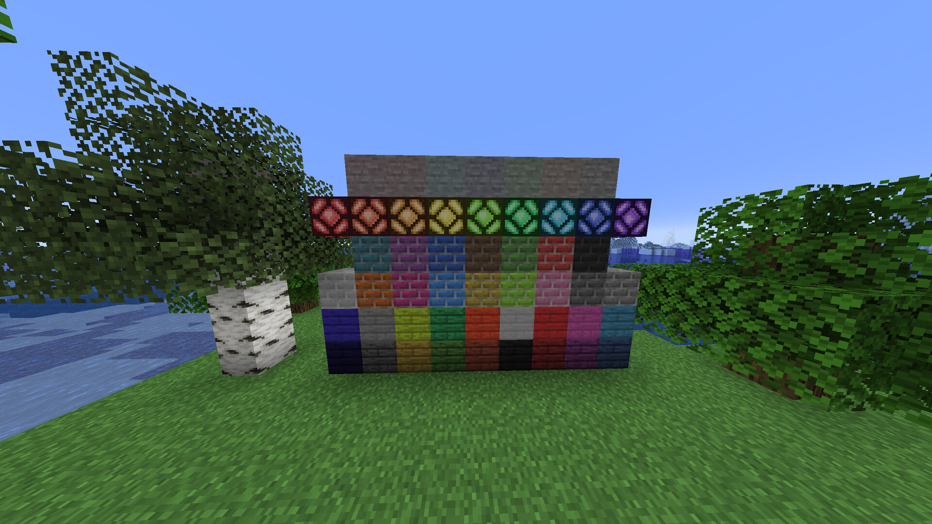 World of Color Minecraft Texture Pack