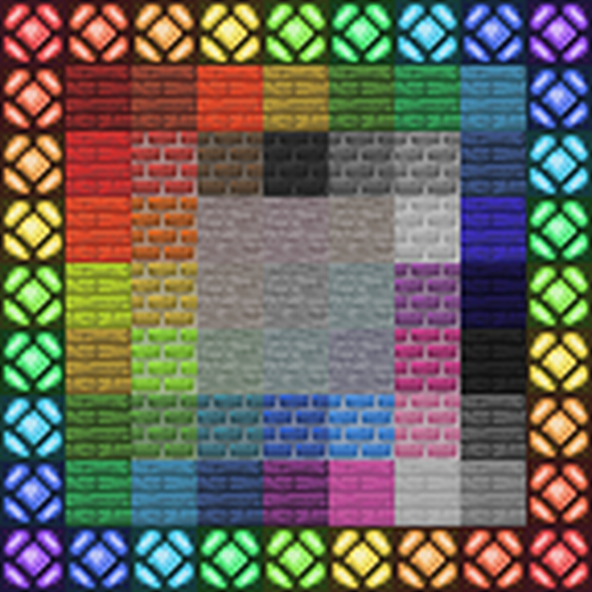 World of Color Minecraft Texture Pack