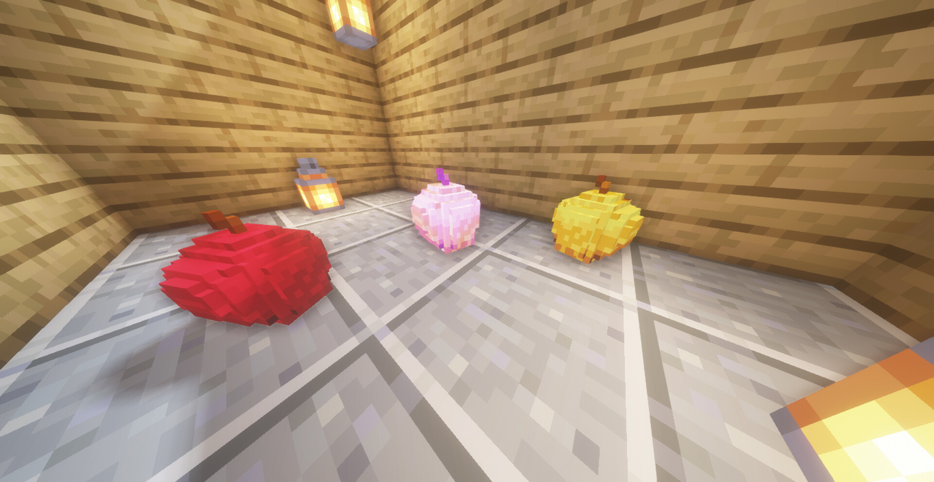 Manzanas 3D (16x) Java Edition Minecraft Texture Pack