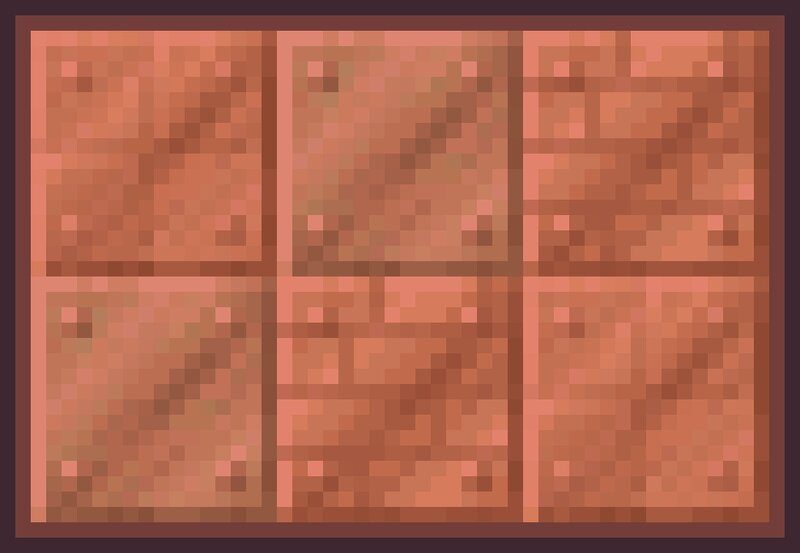Different Copper Blocks Minecraft Texture Pack