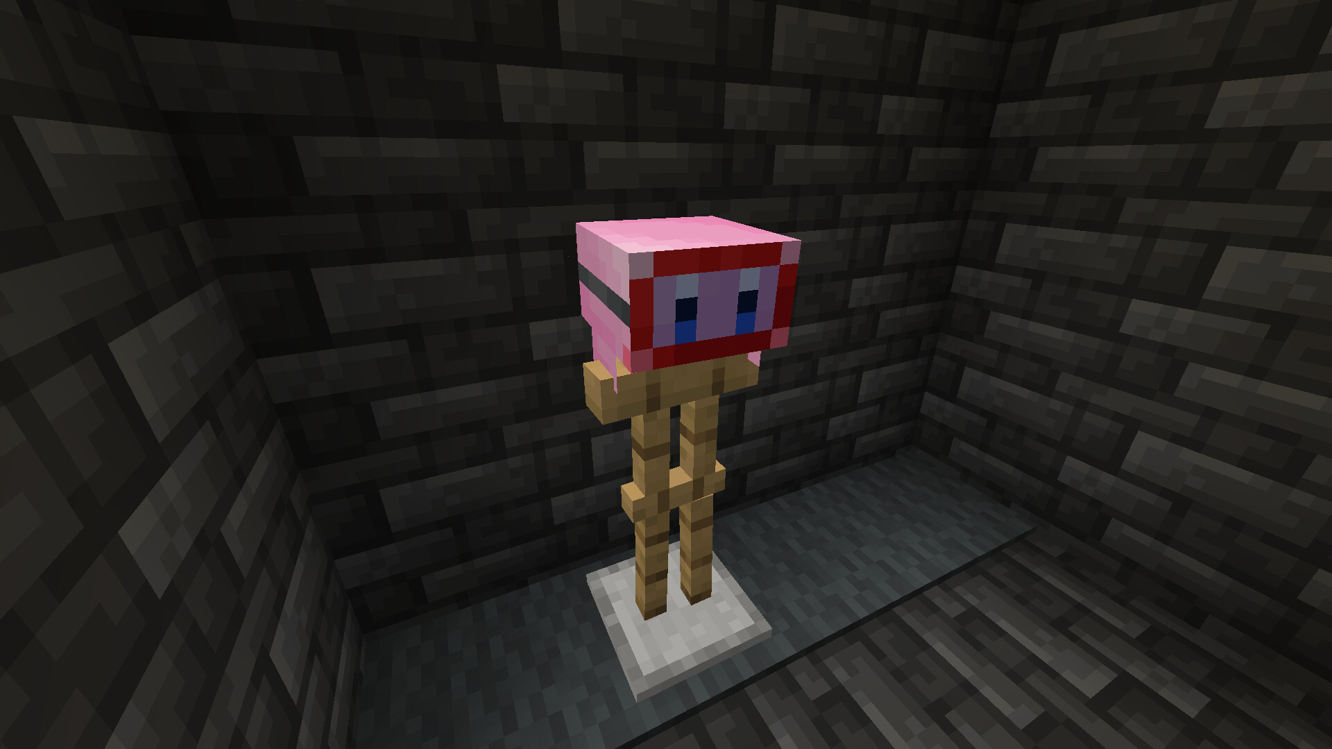Mouthful Mode (Kirby Helmets) Minecraft Texture Pack