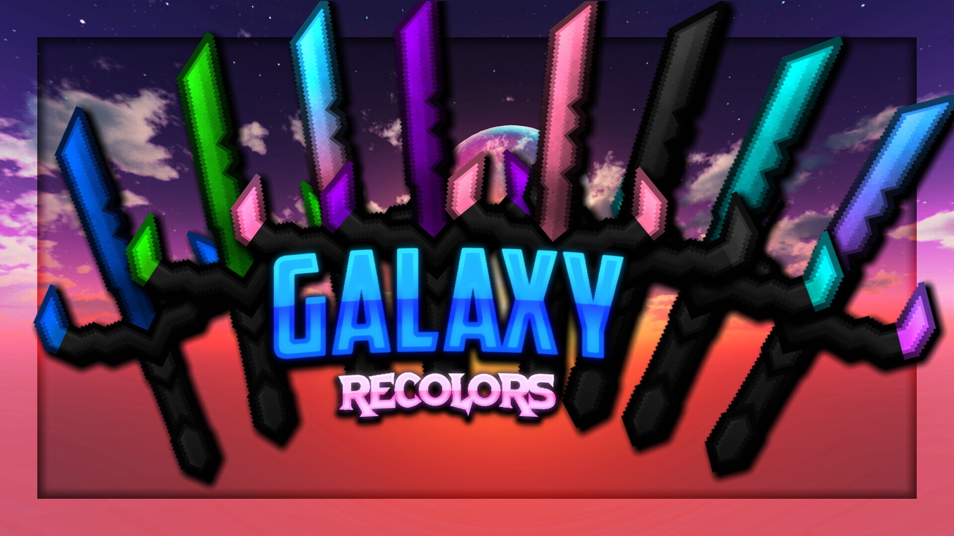 Galaxy [128x] Recolors Minecraft Texture Pack