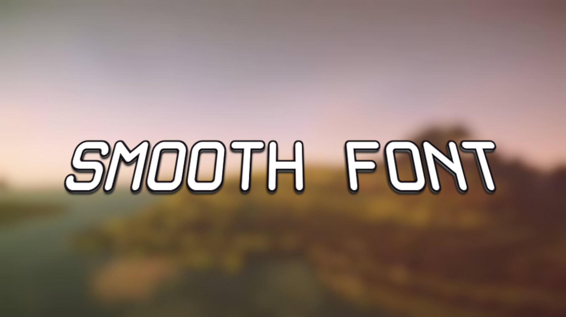 Smooth Font Minecraft Texture Pack