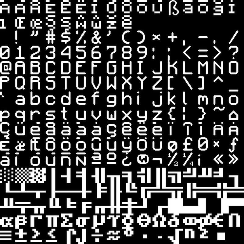 Smooth Font Minecraft Texture Pack