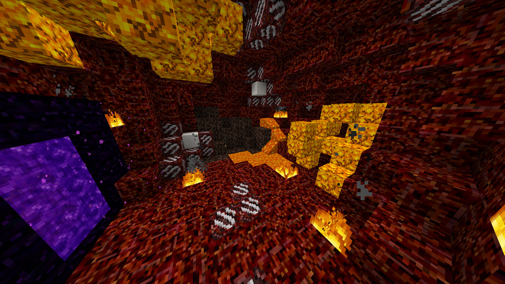 Slightly Orange PvP Pack Recolor 16x Minecraft Texture Pack