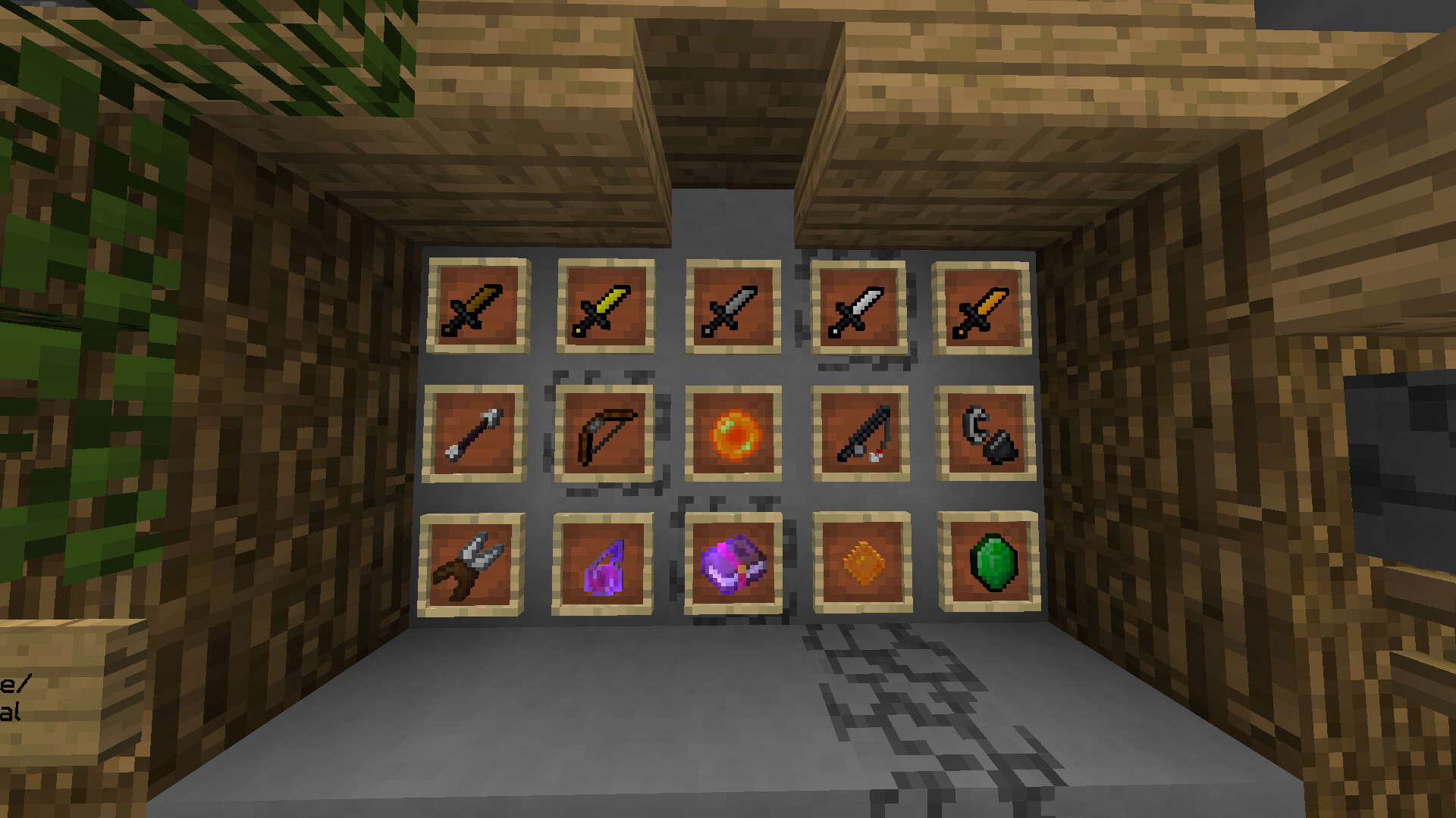 Slightly Orange PvP Pack Recolor 16x Minecraft Texture Pack
