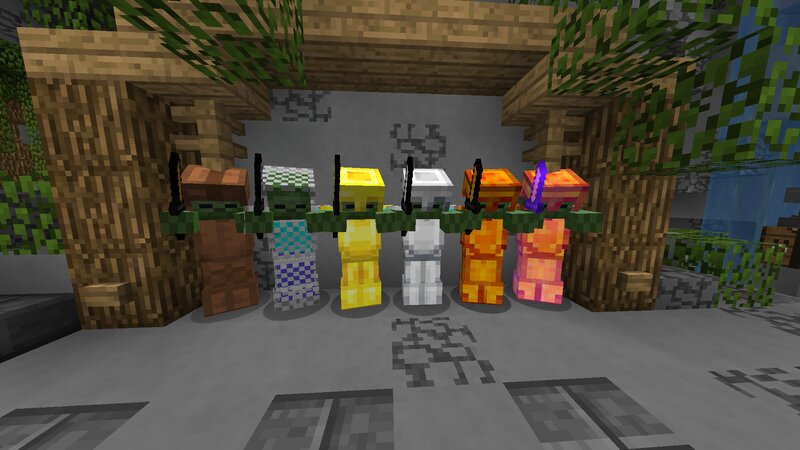 Slightly Orange PvP Pack Recolor 16x Minecraft Texture Pack