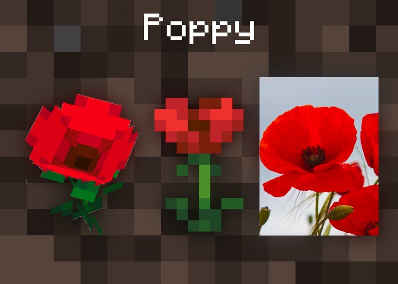 Fragrant Flowers Minecraft Texture Pack