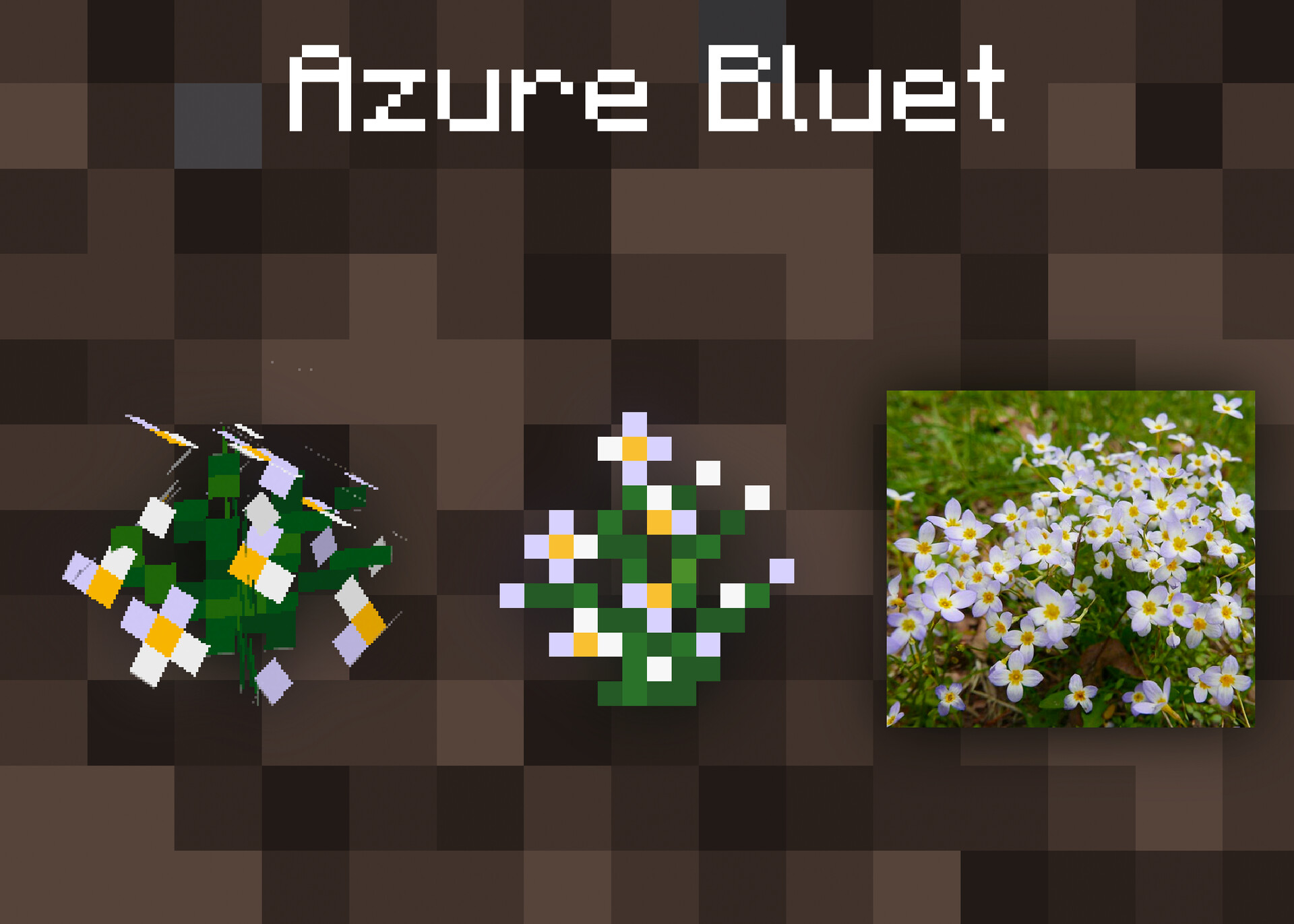 Fragrant Flowers Minecraft Texture Pack