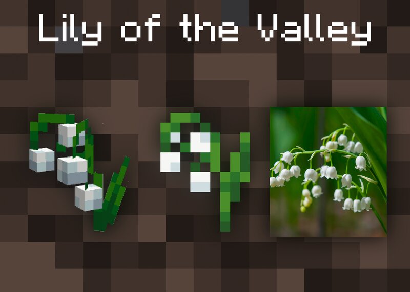 Fragrant Flowers Minecraft Texture Pack