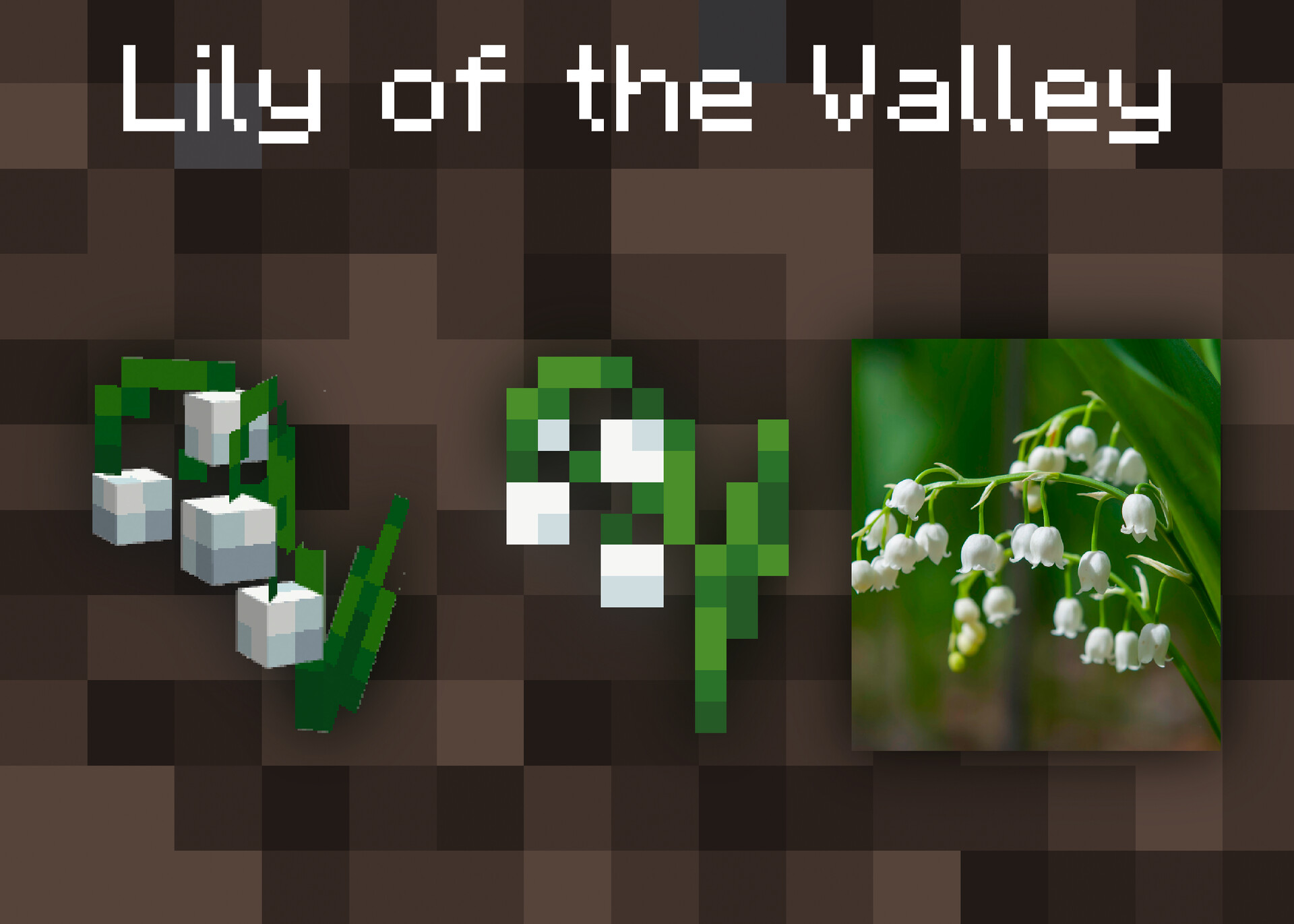 Fragrant Flowers Minecraft Texture Pack
