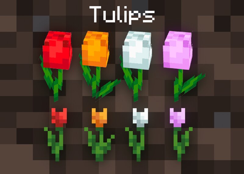 Fragrant Flowers Minecraft Texture Pack