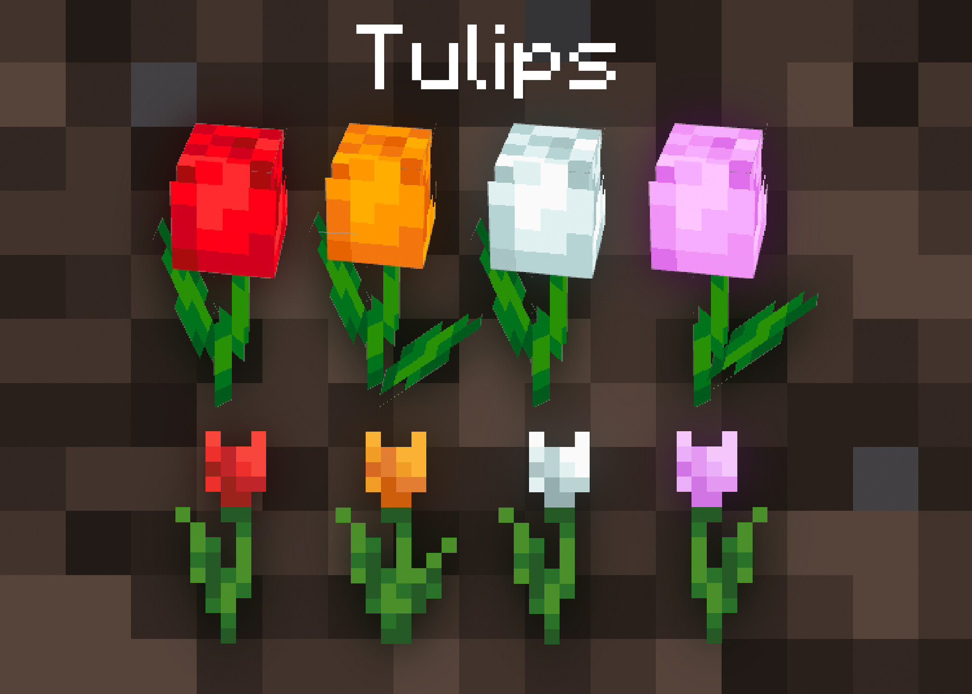Fragrant Flowers Minecraft Texture Pack