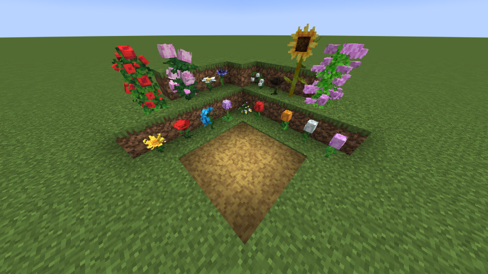 Fragrant Flowers Minecraft Texture Pack
