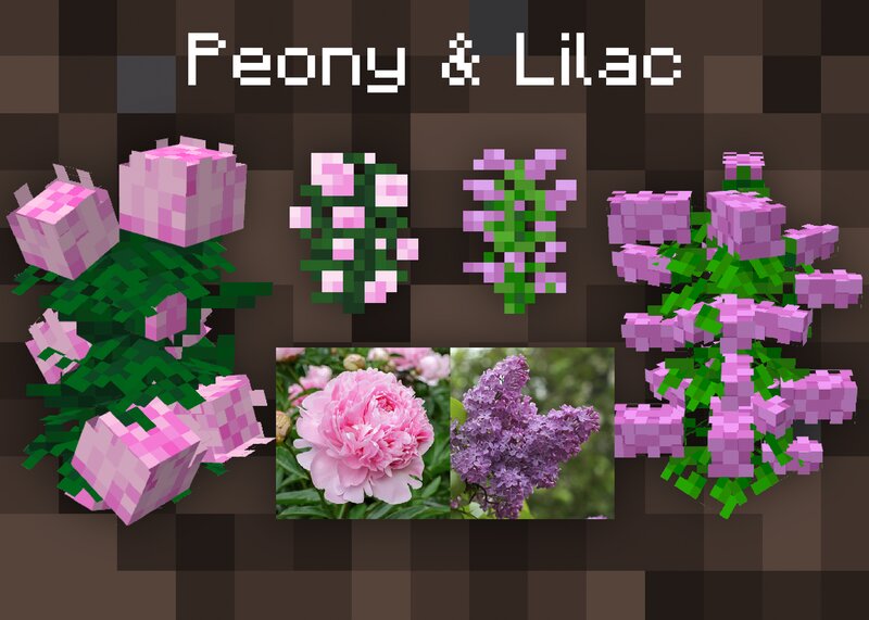 Fragrant Flowers Minecraft Texture Pack