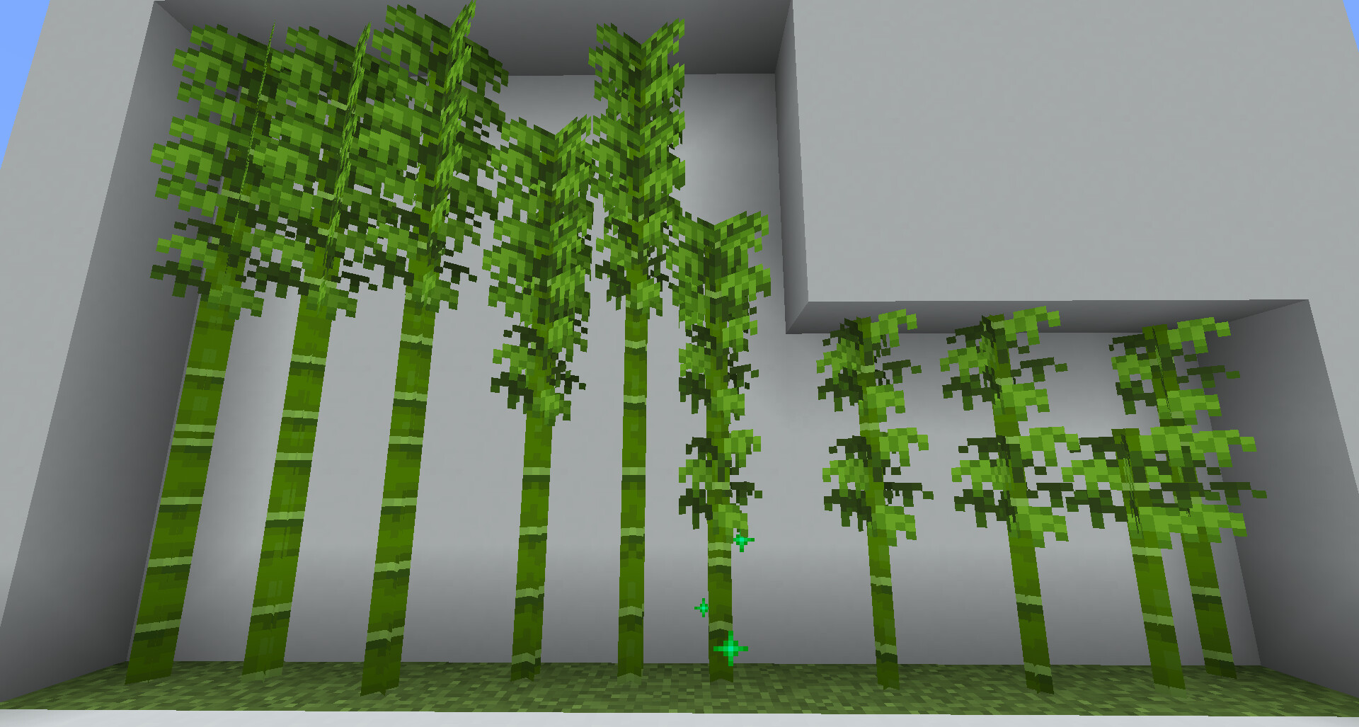 Bamboo Crosses Minecraft Texture Pack