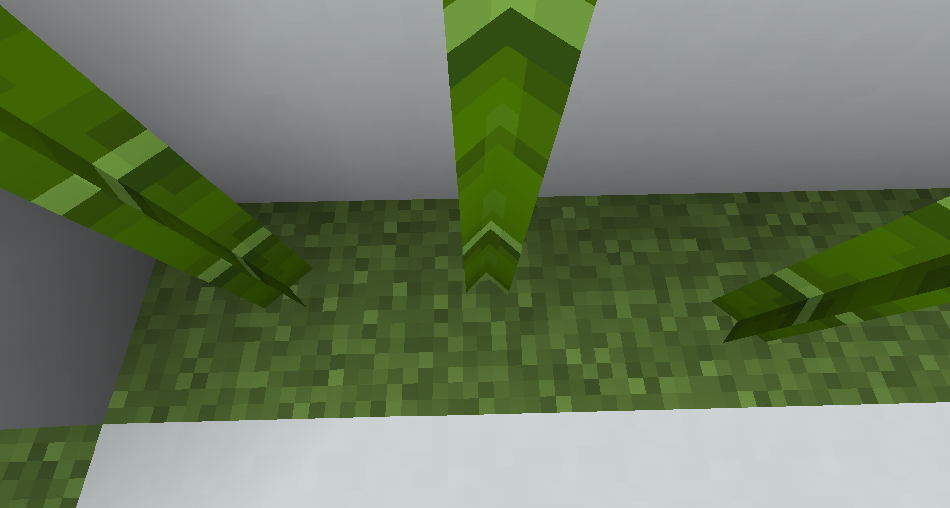Bamboo Crosses Minecraft Texture Pack