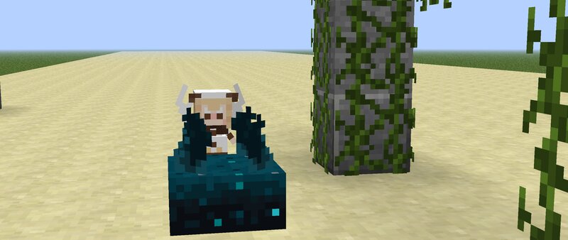 Luna Child Allay Minecraft Texture Pack