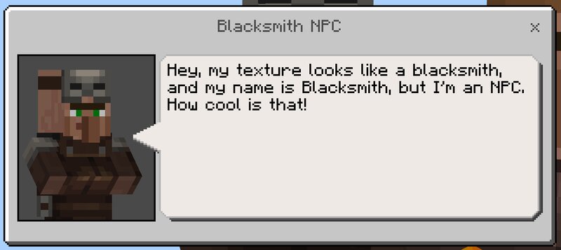 NPC Villagers | Turn NPCs into Villagers Minecraft Texture Pack