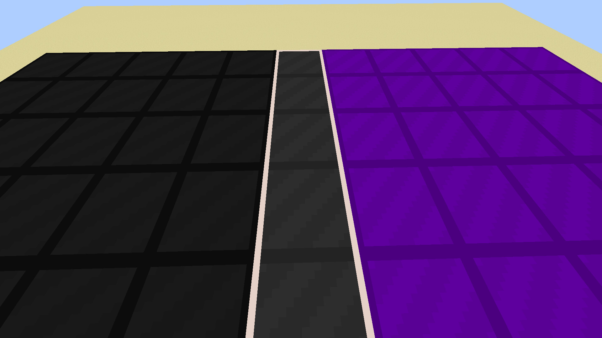 Purple outlined overlay Minecraft Texture Pack