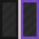 Outlined bridge overlay Minecraft Texture Pack