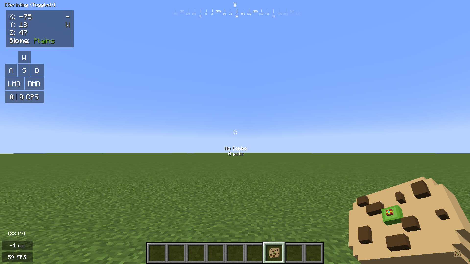 3D Cookie Totem Minecraft Texture Pack