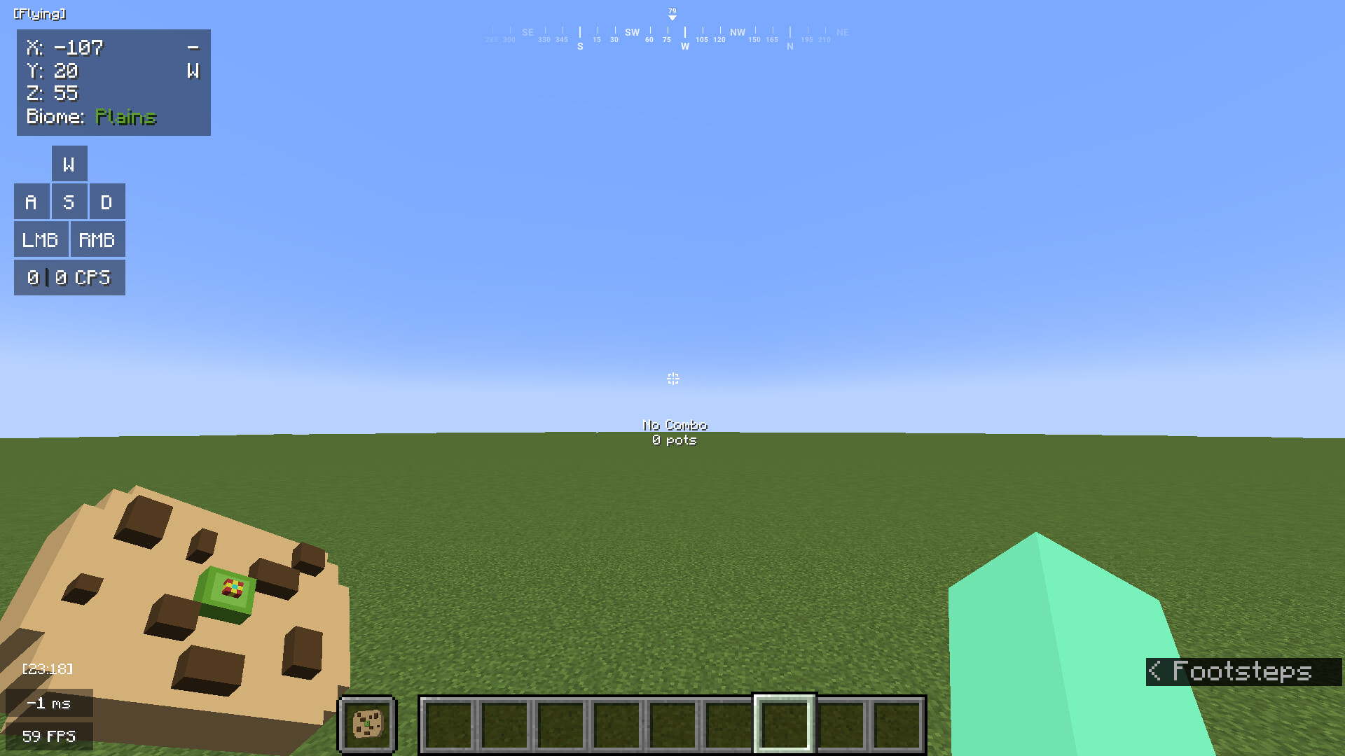 3D Cookie Totem Minecraft Texture Pack