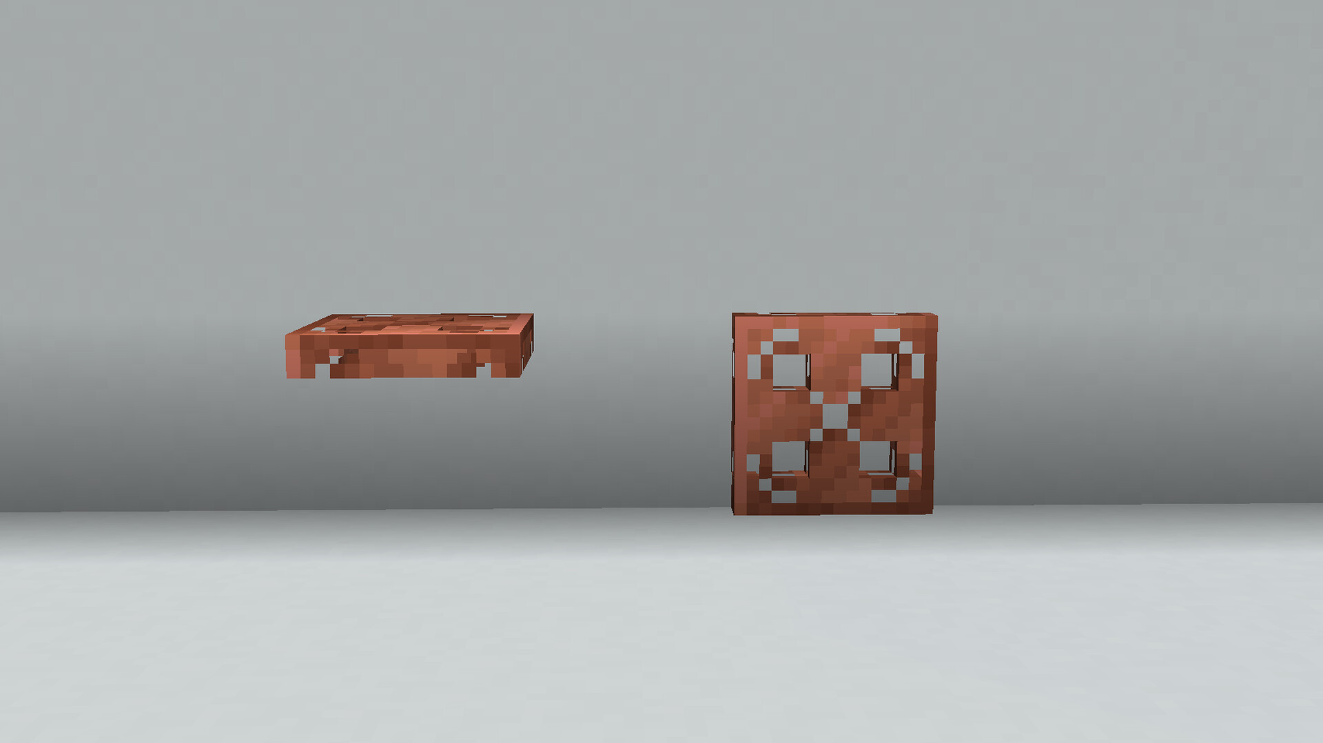 Super Simple Copper Doors + Trapdoors Minecraft Texture Pack