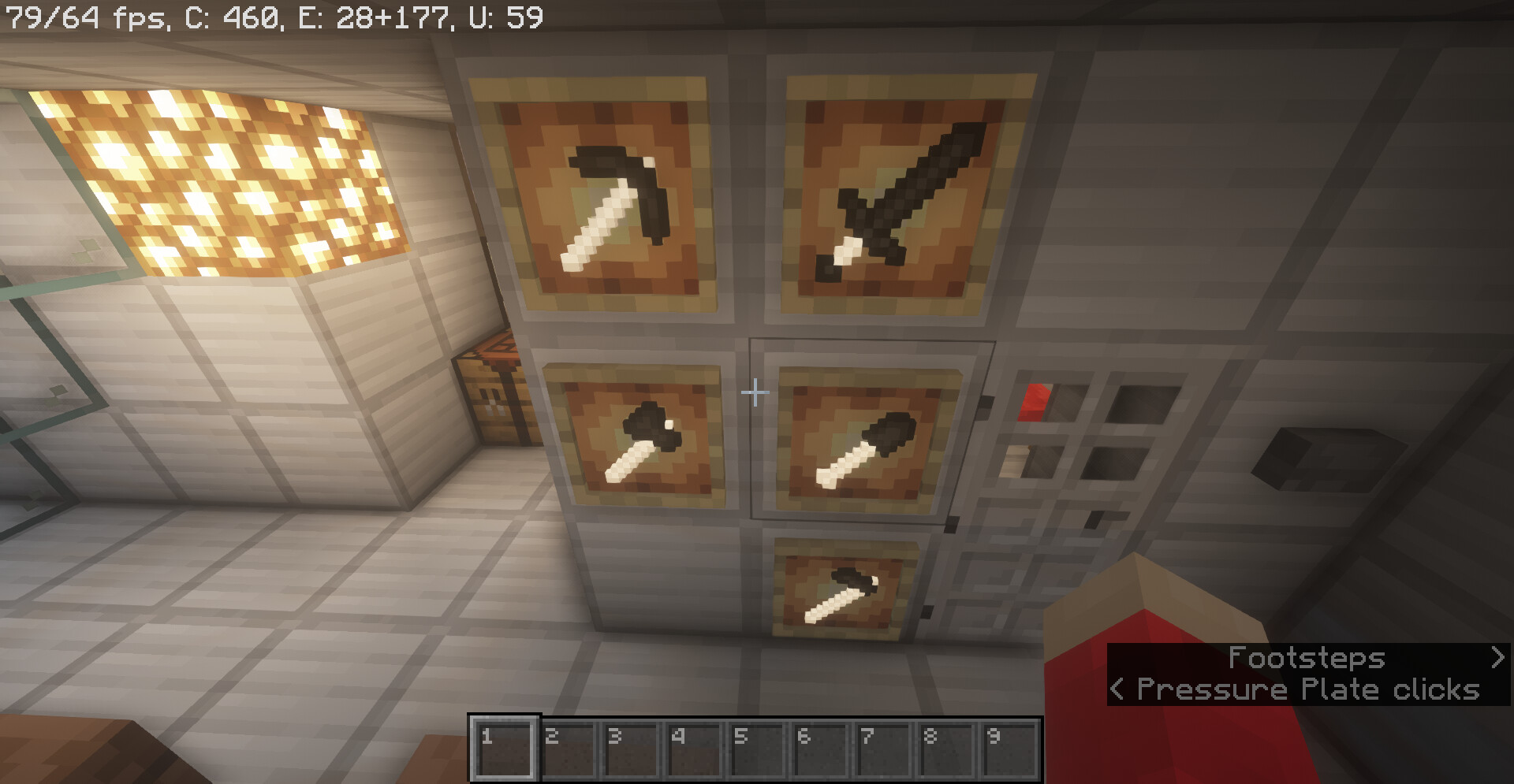 Wood Tools -> Dark Matter Tools Minecraft Texture Pack
