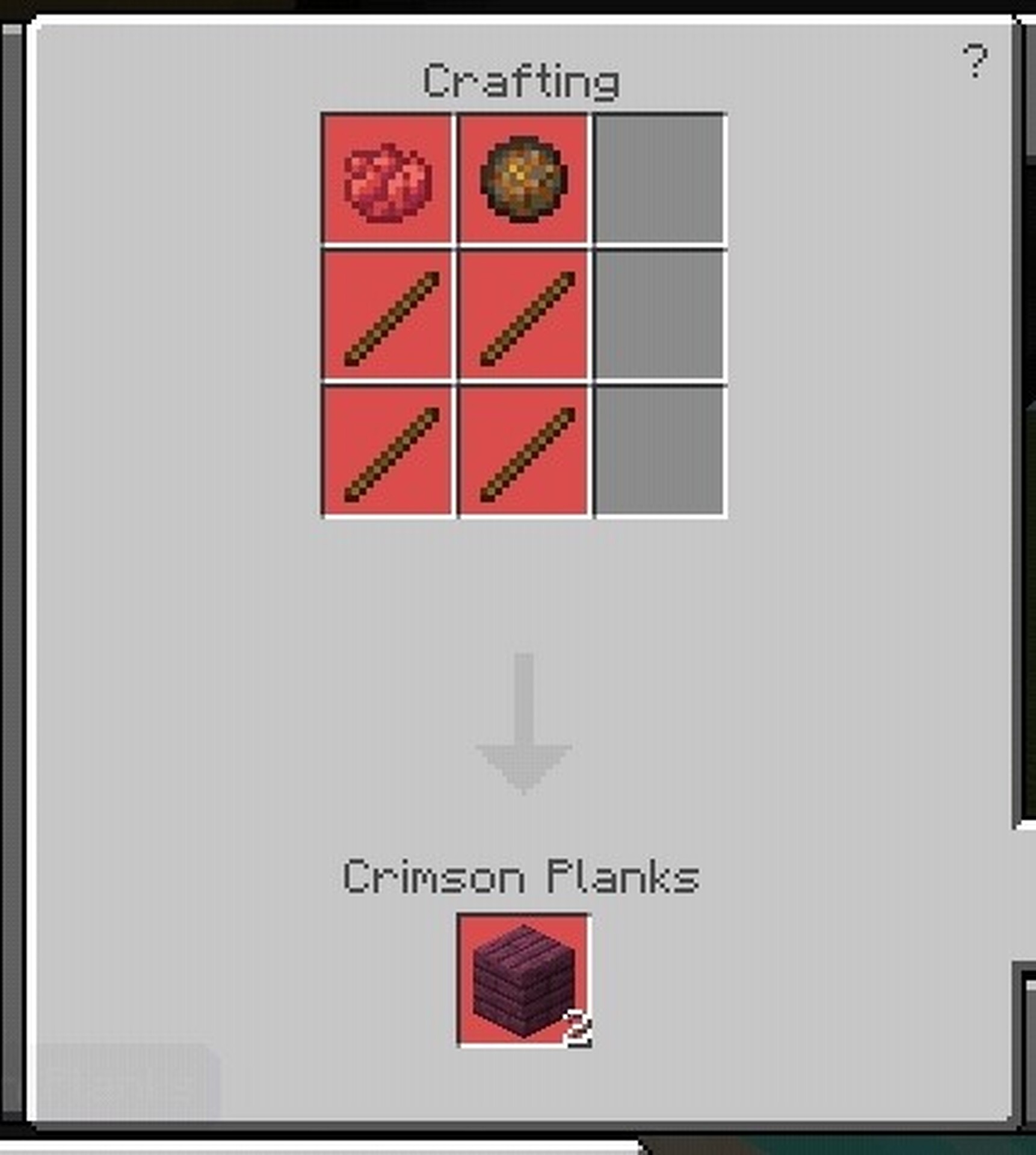 Recipes Behaviour Pack Minecraft Data Pack