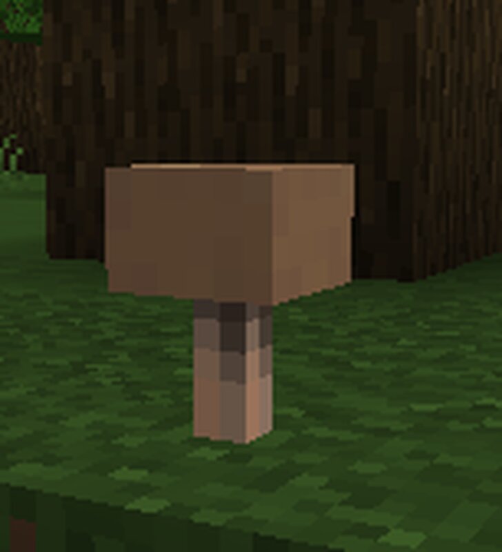 Enchanced Mushrooms Minecraft Texture Pack
