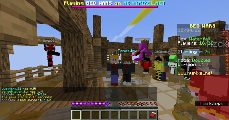 v2 universe smp Minecraft Texture Pack