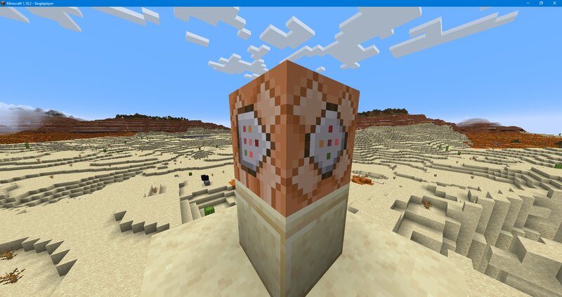 centered command blocks Minecraft Texture Pack