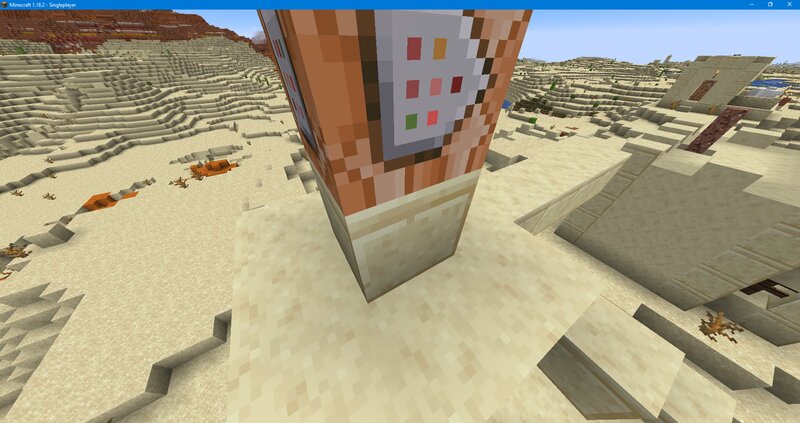 centered command blocks Minecraft Texture Pack