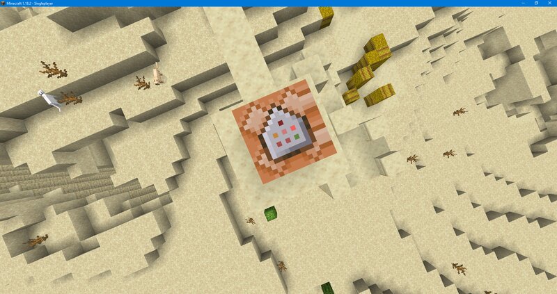 centered command blocks Minecraft Texture Pack