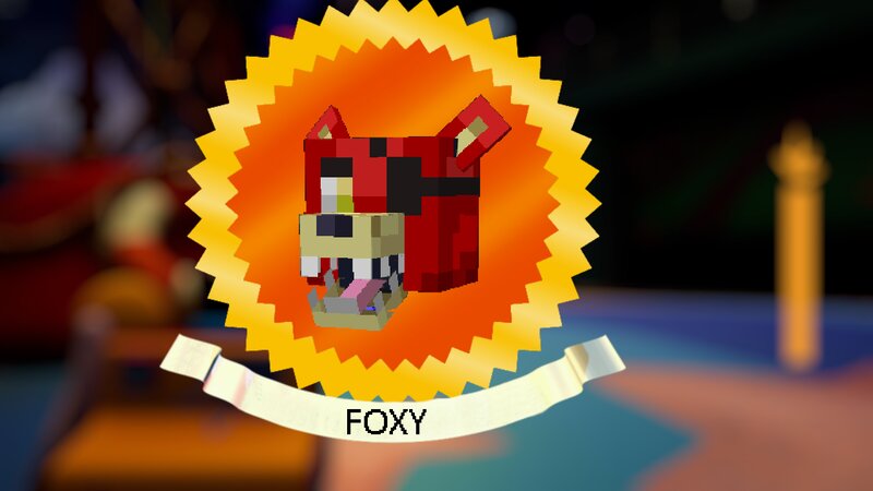 Glamrock Foxy (Glamrock freddy and friends addon) Minecraft Texture Pack