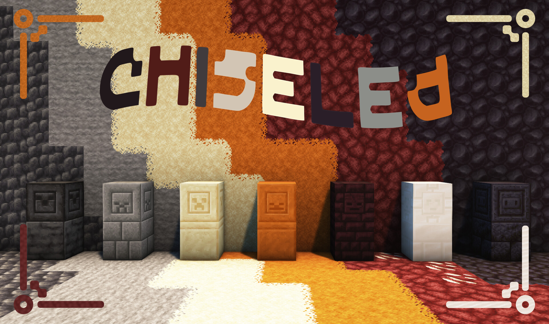 Better Chiseled Minecraft Texture Pack