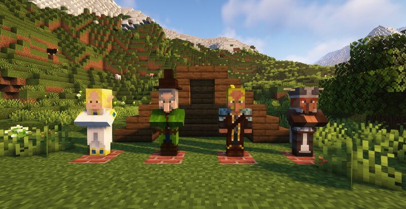 Hum's Vikings Pack [OPTIFINE REQUIRED] Minecraft Texture Pack