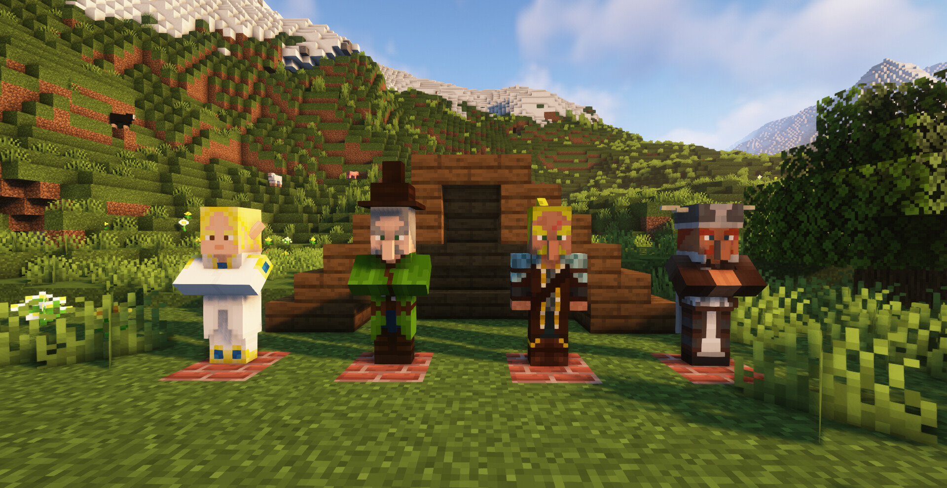 Hum's Vikings Pack [OPTIFINE REQUIRED] Minecraft Texture Pack
