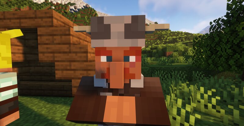 Hum's Vikings Pack [OPTIFINE REQUIRED] Minecraft Texture Pack