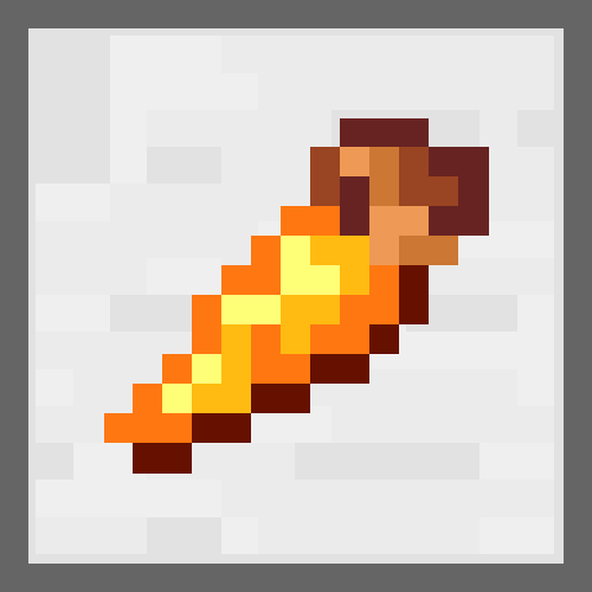 Updated Carrot Minecraft Texture Pack