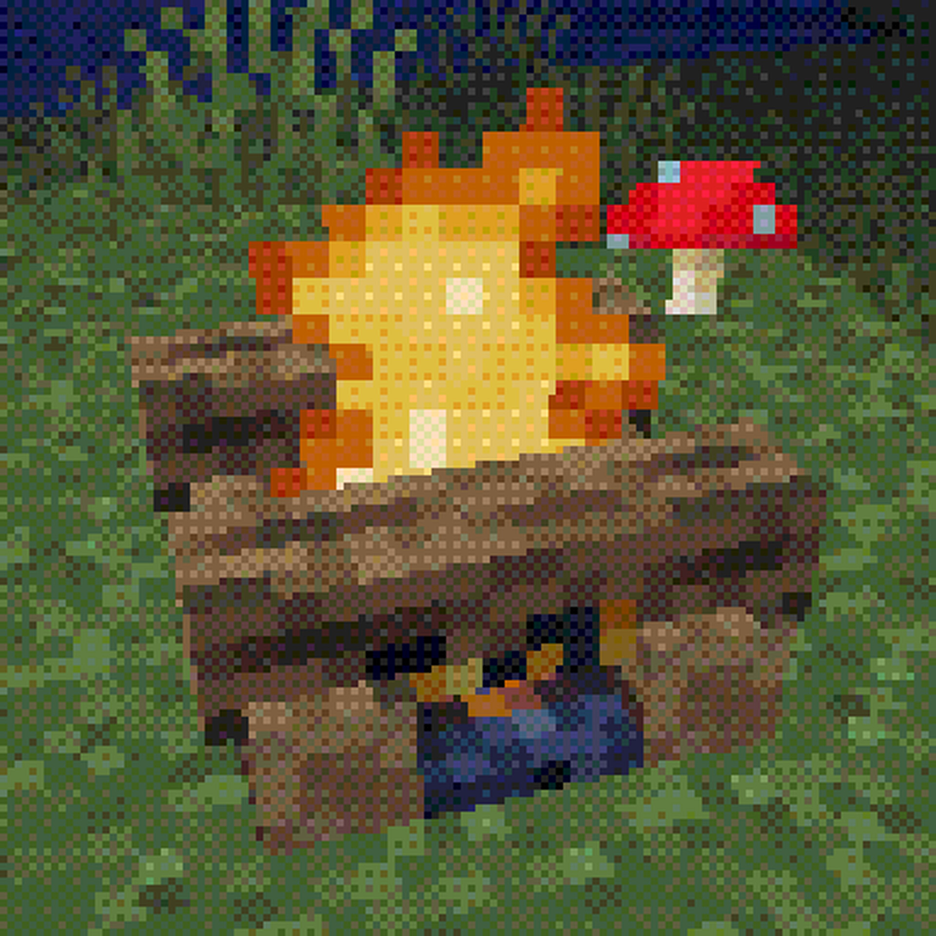 Billboard Models Minecraft Texture Pack